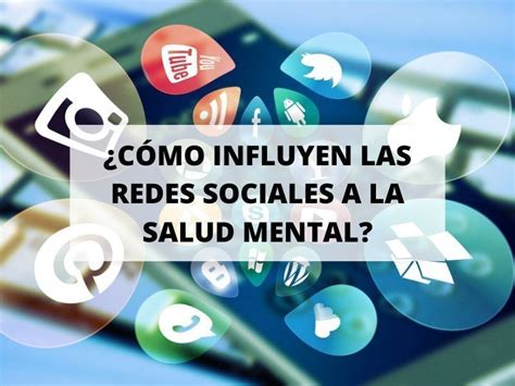 Descubre cómo afectan las redes sociales a nuestra salud mental
