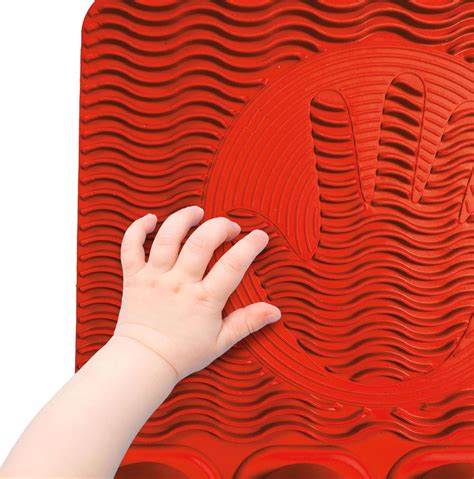 Clementoni Soft Clemmy Touch Crawl Play Babies Sensory Activity Path