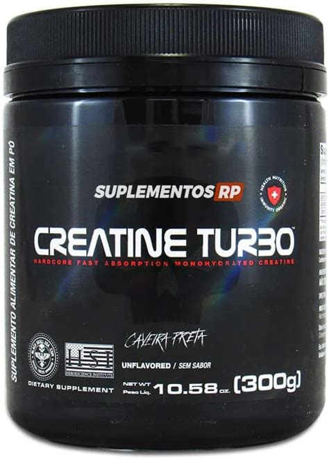 Creatina Importada Black Skull G Suplemento Caveira Preta Amazon