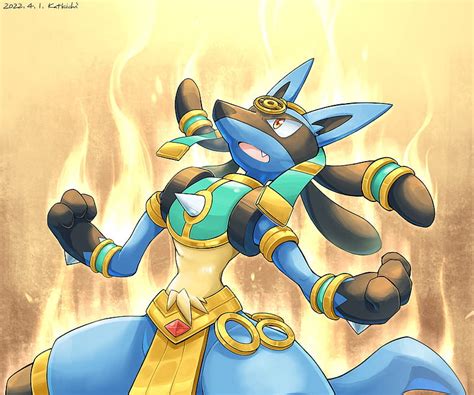 Pok Mon Lucario Pok Mon Hd Wallpaper Peakpx