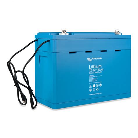 150Ah Victron LiFePo4 12 8V Smart Batterie Lithium Akku 1920Wh