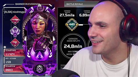 Kill Su Conduit Nicomg Gioca Ad Apex Legends Youtube