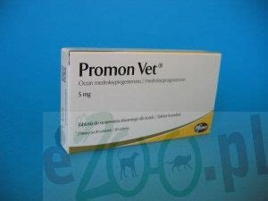 Promon Vet Tabletek Antykoncepcja Dla Kotek Ceny I Opinie Ceneo Pl