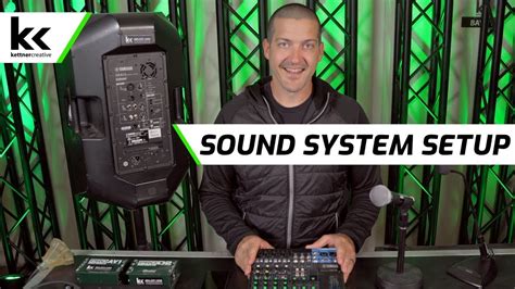 Sound System Setup Guide