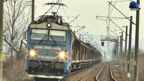 Marfar Cargo Trans Vagon Freight Train Spre To Beclean Pe Somes 18