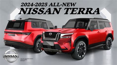 ALL NEW NISSAN TERRA 2024 2025 REDESIGN Digimods DESIGN YouTube