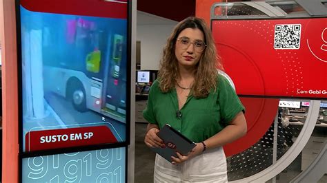 Vídeo G1 em 1 Minuto Ex namorada de Antony relata agressões e