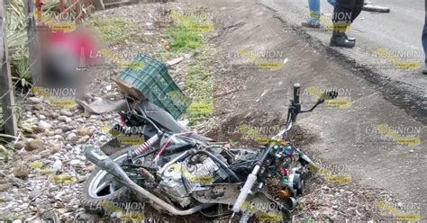 Muere Motociclista Tras Impactarse Con Auto Fantasma