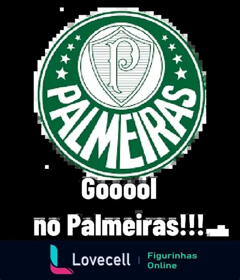 Figurinha Gooool No Palmeiras Para Whatsapp Lovecell