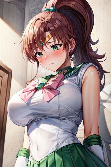 Sailor Jupiter Kino Makoto Image By Sephiaton 3977466 Zerochan