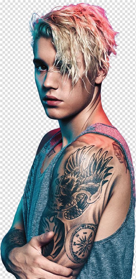 Justin Bieber Transparent Signature