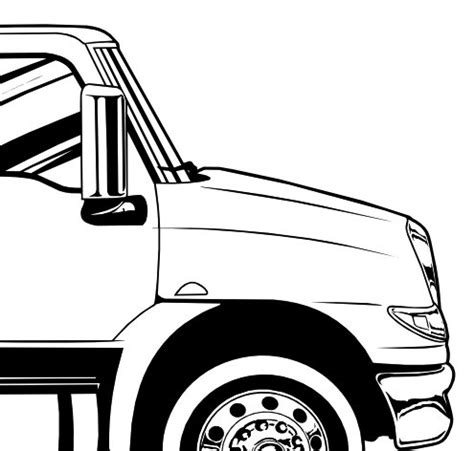 Wrecker Roll Back Highly Detailed Vector Image In Svg Eps Pdf Png
