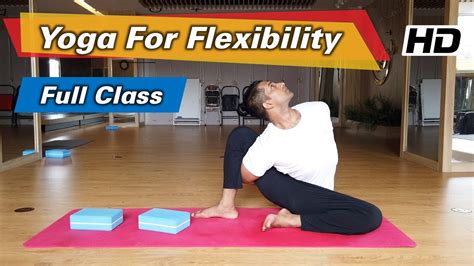 Mix Yoga Flow For Full Body Flexibility Beginner To Intermediate