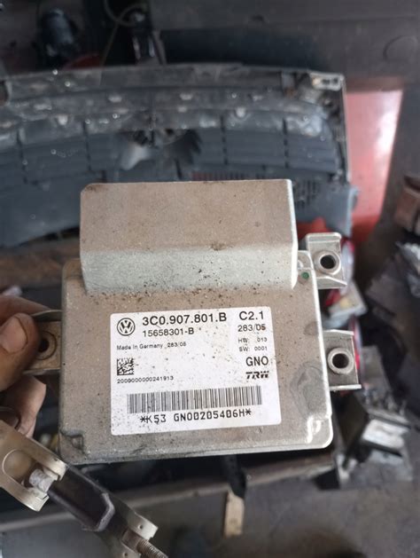 MODUŁ STEROWNIK HAMULCA RĘCZNEGO PASSAT B6 3C0907801B za 350 zł z Janów