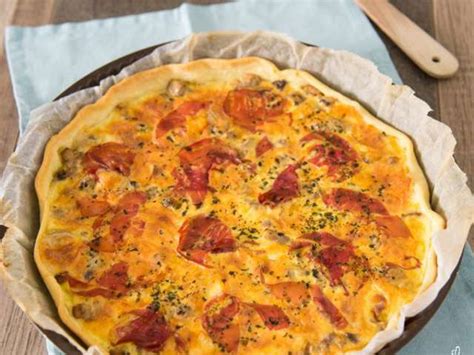 Recettes De Tarte Sal Es De Cahier De Gourmandises