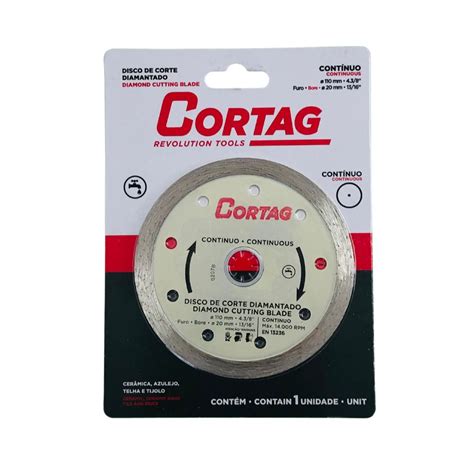 Disco De Corte Diamantado Contínuo