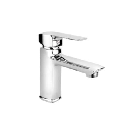 KFA Aquamaryn bateria umywalkowa stojąca chrom