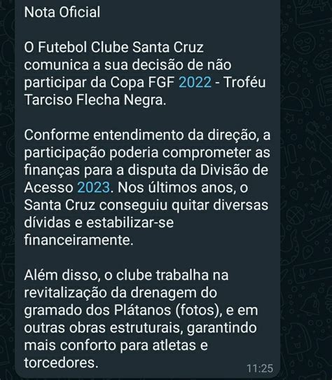 Divis O De Acesso On Twitter Rt Gauchoinforma Santacruz Informa