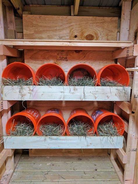 Diy Nest Boxes For Chickens