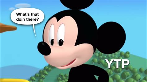 Mickey Mouse Clubhouse YTP Crack Mickey Has Diabeetus YouTube