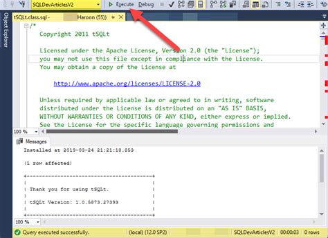 conventional sql unit testing with tsqlt in simple words