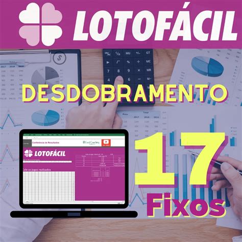 Planilha Lotofácil Planilha Pronta para usar Planilhas Prontas