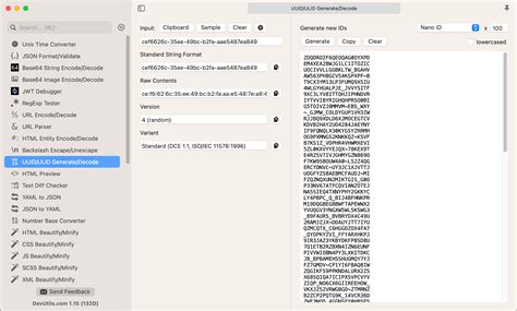 Demo DevUtils App Offline Toolbox For Developers