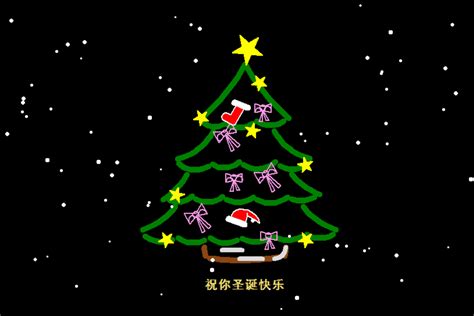 最美圣诞树！用python画棵雪夜圣诞树送给你 个人文章 segmentfault 思否