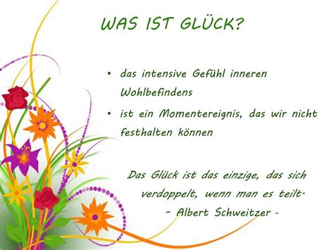 PPT GLÜCK PowerPoint Presentation free download ID 6225752