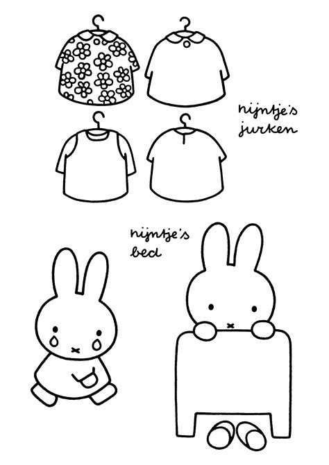 Miffy Coloring Page Tv Series Coloring Page Picgifs Miffy
