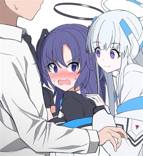 Sensei Yuuka And Noa Blue Archive Drawn By Karikura Atatata71