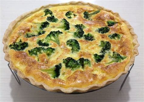 Tarta de Brócoli fácil Receta de Haydee Agreda Cookpad