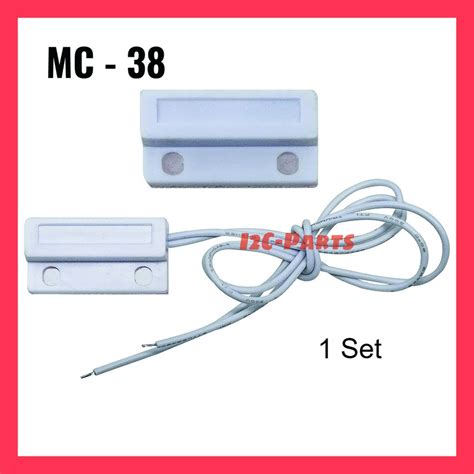 Mc Sensor Pintu Jendela Door Window Magnet Magnetic Reed Switch Mc
