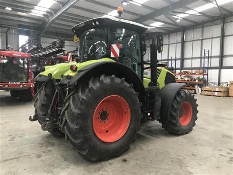 CLAAS AXION 830 CMATIC CEBIS Ciągnik rolniczy Truck1 ID 7376315