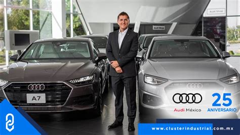 Cluster Industrial Audi cumple 25 años en México