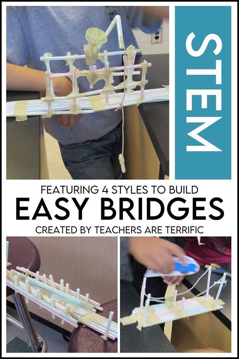 Craft Stick Bridge Preschool Engineering Activity Artofit