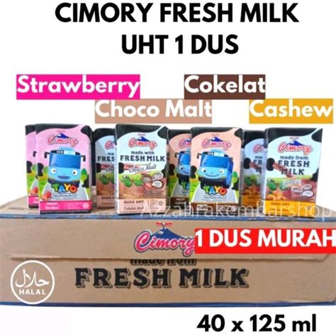 Jual Cimory Susu Uht Ml Dus Isi Pcs All Varian Terlengkap