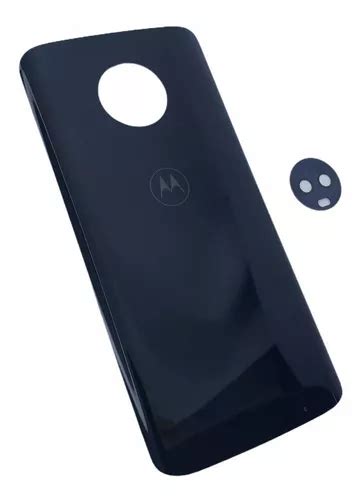 Tampa Traseira Moto G6 Plus Índigo Vidro Original Lente MercadoLivre