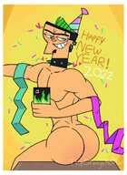 Post Duncan New Year Theorangensfw Total Drama