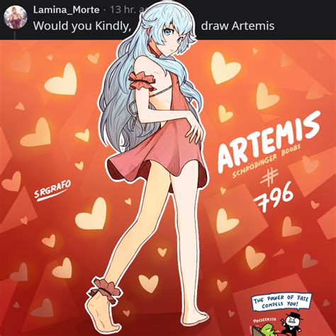 Chloelouvre On Twitter Artemis Fgo Fatego Https T Co C Re Vpg