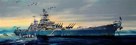 Uss Missouri Bb From Hobbyrama