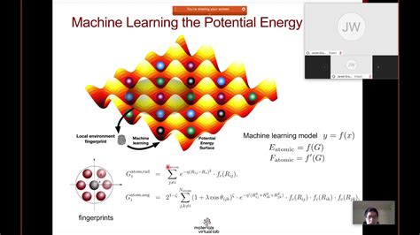 machine learning interatomic potential development with maml youtube