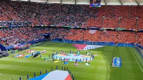 Hymn Holandii Wilhelmus Van Nassouwe Przed Meczem Polska Holandia