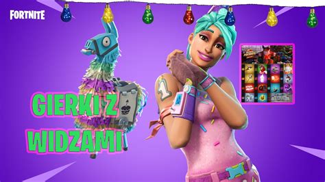 ROZDZIAŁ 4 w FORTNITE CUSTOMY GRY Z WIDZAMI ODDZIAŁY Z WIDZAMI