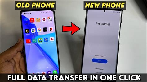 How To Transfer All Data From Old Phone To New Phone Copy Data Old