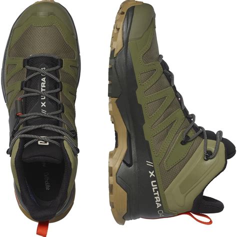 Pánske turistické topánky Salomon X Ultra 4 Mid Wide GTX M L41739900