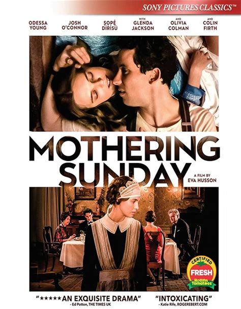 Mothering Sunday Blu Ray 2022 Dvd Empire