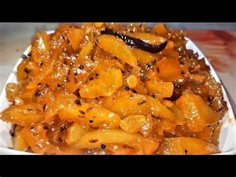 Aam Ki Khatti Meethi Launji Chutney Kachche Aam Ka Meetha Aachar