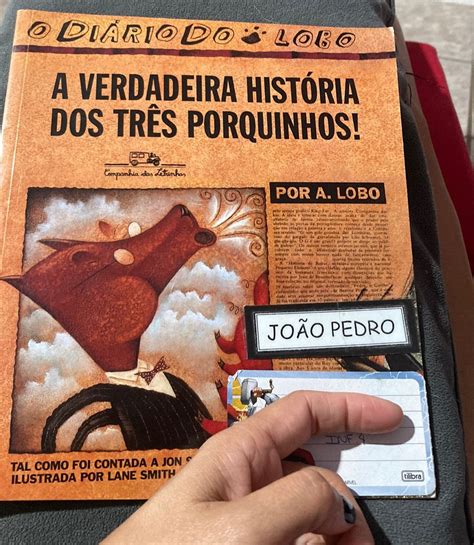A Verdadeira História Dos Três Porquinhos Livro Companhia Das Letras