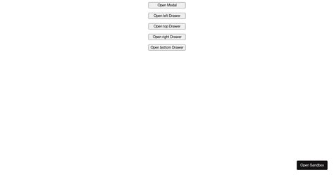 React Dynamic Components Codesandbox